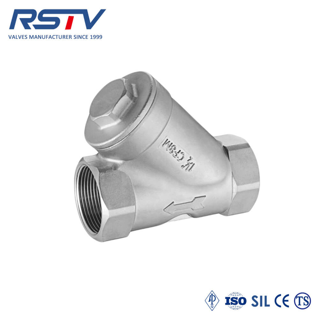 China Y type check valve stainless steel manufacturers, Y type check ...