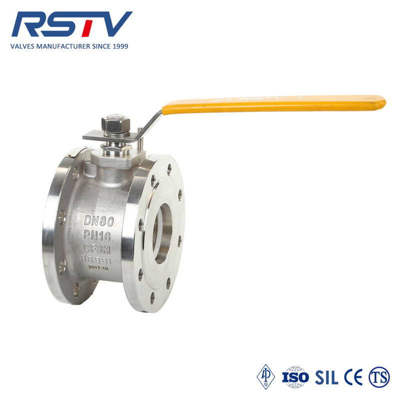 Stainless Steel Wafer Type Ball Valve from China manufacturer - RST VALVE